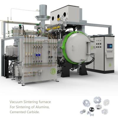 China 2200℃ Max. Temperature Vacuum Heat Treatment Furnace For Material Anealing/quenching/brazing for sale