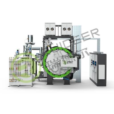 China 10MPa Gas Pressure Sintering Furnace with 1000kg Load Capacity and ±5°C Temperature Uniformity for Mass Production for sale