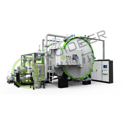 China Industrial Vacuum Graphitization Furnace For Carbon Material for sale