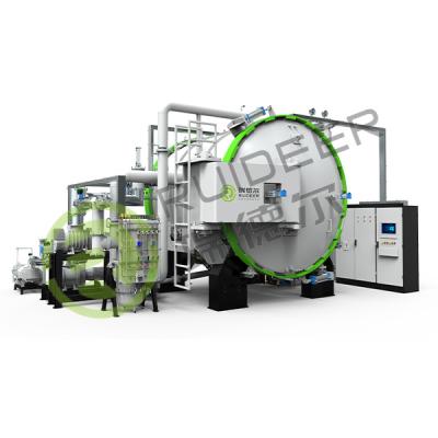 China Precision 1800C Silicon Carbide Reaction Sintering Furnace with ≤±5C Temperature Uniformity for sale