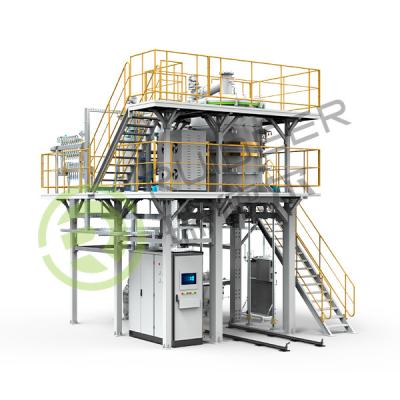 China High Temperature Industrial Purification Furnace For Graphite Materials for sale