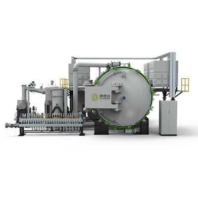 China High Temperature Silicon Carbide Recrystallization Sintering Furnace Max. 2400C 3Pa/h Pressure Rise Rate for sale