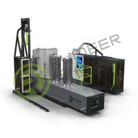 China Customizable 900-1050C Chemical Vapor Aluminizing Furnace with Hf Zr and Si Codeposition for sale