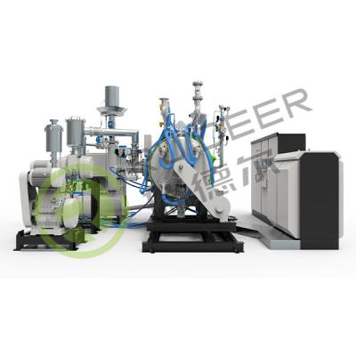 China RDE Series Rapid Cooling Sintering Furnace with 1600℃ Max.Working Temp. and 35-minute Rapid Cooling in 1Pa Ultra-Clean Vacuum for sale