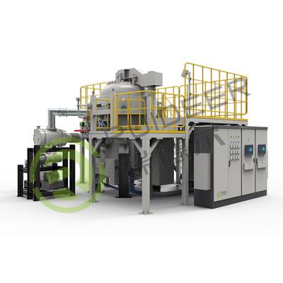 China Advanced Vertical Sintering-Process Furnace with Hc Deviation ≤±0.3KA/M and Vacuum Degree dry Furnace for sale