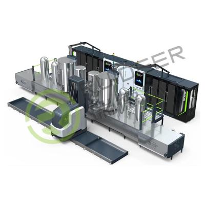 China Temperature Alloy Coating Chamber Electric Resistance Heating CVD Furnace for Customizable Size Metal or Ceramic Substrates for sale