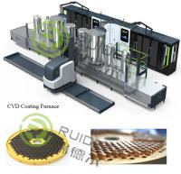 China high Temperture Alloy Coating Chamber Chemical Vapor Deposition Coating Machine For Tungsten Carbide Cutting Tool for sale