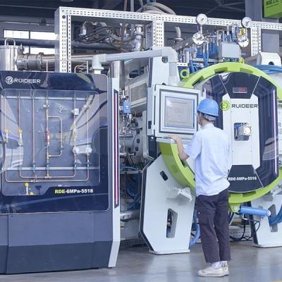 China Customizable Chamber Size Vacuum Pressure Furnace for Versatile Applications Horizontal Type Structure for sale