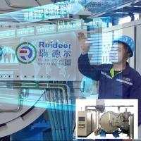 China Customizable Chamber Size 300*300*1200mm Vacuum Hip Furnace for Advanced Hip Implant Design for sale