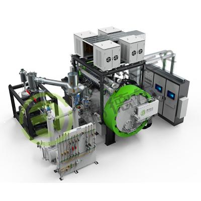 China 1200-2500°C Design Temperature High Temperature Vacuum Furnace with Observation Hole for sale