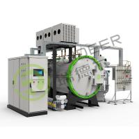 China PLC Control System and Graphite Heating Element in High Temperature Vacuum Furnace for Your Customization Requirements for sale