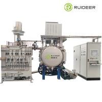 China 50kg Rated Loading Capacity Vacuum Heat Treatment Furnace with Resistance Heating and Pressure Quenching for sale