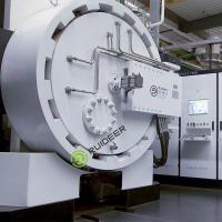 China High Temperature Vacuum Furnace 1550C Max Working Temperature and 20 Years Service Life for Industrial Applications for sale