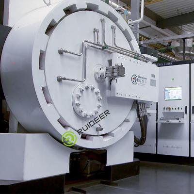 China High Temperature Vacuum Furnace 1550C Max Working Temperature and 20 Years Service Life for Industrial Applications for sale