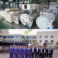 China 12 Months Period High Vacuum Furnace with Graphite Resistence Heating Rod and UPS Guarantee Time of 80 Minutes for sale