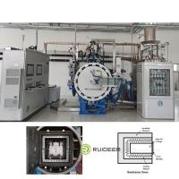 China Inert gas pressure sintering furnace with matching insulation accessories for sale