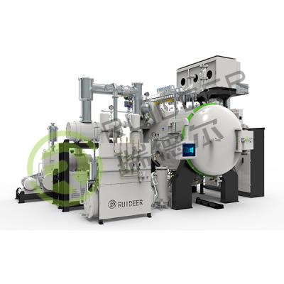 China Horizontal or Vertical Silicon Carbide Furnace with fast cooling and High Vacuum Level for sale