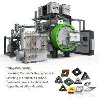 China Powder metallurgy cemented carbide Pressure Sintering Furnace 6MPA 1600℃ for sale