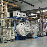 China Resistive Heating Compact Structure High Automation Level Sinter HIP Furnace for Powder Metallurgy for sale