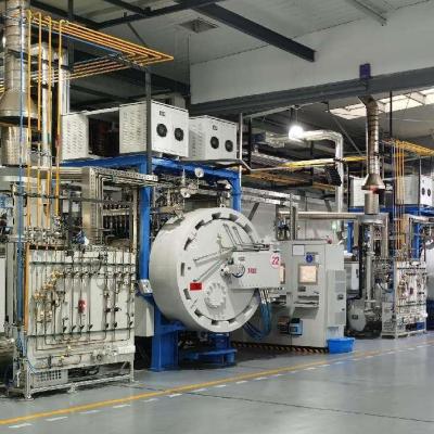 China Resistive Heating Compact Structure High Automation Level Sinter HIP Furnace for Powder Metallurgy for sale