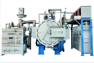China Multifunctional 500*500*1800mm Sintering HIP Furnace for sale