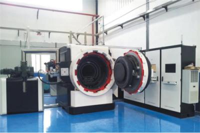 China Horizontal Design Gas Pressure Sintering Furnace Max Working Pressure 60 Bar for sale