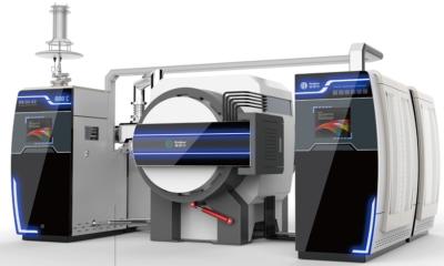 China Customized Horizontal Sinter HIP Furnace With Graphite Liner Insulation Tube for sale