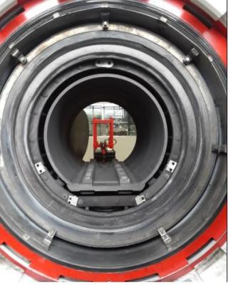 China Max 2200℃ High Temperature Vacuum Furnace Temperature Control Mode 3 Zone for sale