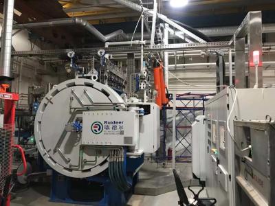 China Double Control Gas Pressure Sintering Furnace Multi Atmosphere Degreasing for sale