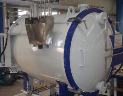 China Industrial Vacuum Heat Treatment Furnace Single Chamber And Double Door for sale