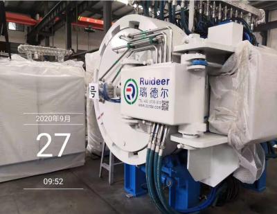 China 500kg Load 1MPa Vacuum Sintering Pressurized Furnace For Cemented Carbide for sale