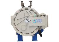 China Horizontal Cylindrical Sinter HIP Furnace For Non Oxide Ceramics for sale