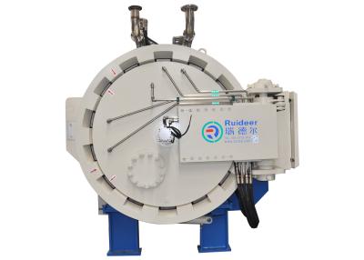 China Horizontal Cylindrical Sinter HIP Furnace For Non Oxide Ceramics for sale