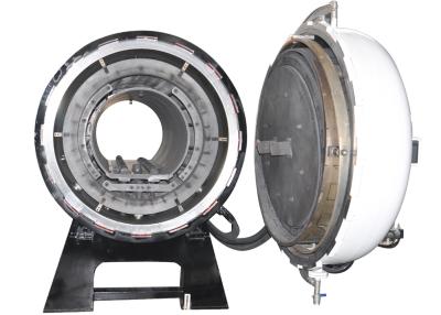 China Horizontal Vacuum Sintering Furnace 550kg Load OHSAS 18001 for sale