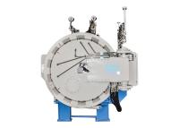 China Rapid Cooling Carbon Steel Shell Sinter HIP Furnace For Hard Alloy Products for sale