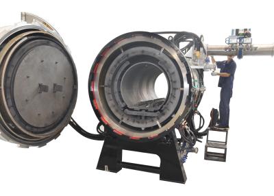 China PID Control Integrated Vacuum Sintering Furnace With Periodic Heating Structure for sale