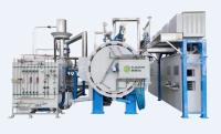 China Vacuum Sintering Furnace Rapid Cooling Partial Pressure Sintering for sale