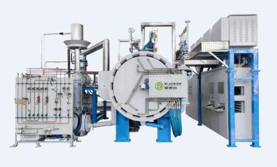 China Vacuum Sintering Furnace Rapid Cooling Partial Pressure Sintering for sale