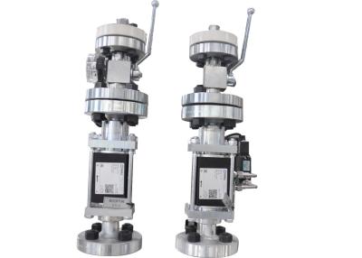 China Metal Molybdenum Made Vacuum Annealing Furnace PLC Control 600KVA for sale