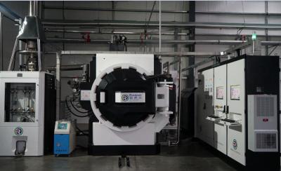 China Hot Isostatic Pressure Double Door Industrial Vacuum Furnace Automatic Sintering for sale