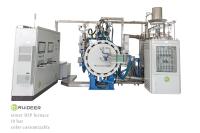 China CE / TSG Certificate Sinter HIP Furnace 10 Bar for sale