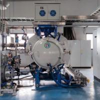 China Horizontal Industrial Vacuum Sintering Furnace With Stable Supply Of Wear Parts for sale