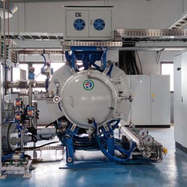 China Horizontal Industrial Vacuum Sintering Furnace With Stable Supply Of Wear Parts for sale