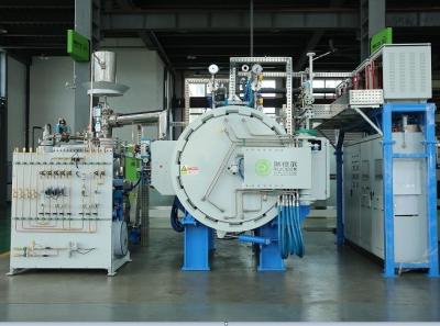 China White Black Deep Blue Gas Pressure Sintering Furnace For Carbide Nitride Material for sale