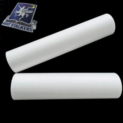China Translucent Backing Glue Hot Melt Adhesive Film For Embroidery Patch for sale