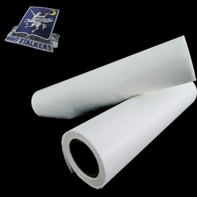 China Polyurethane PO Hot Melt Adhesive Film For Fabric Embroidery for sale