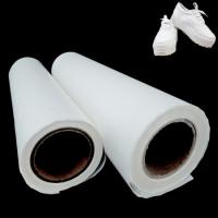 China Conventional Width 140CM Hot Melt Adhesive Film For Laminating Shoes for sale