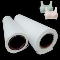 China Translucent Glue Hot Melt Adhesive Film Elastic Clear For Seamless Underwear for sale