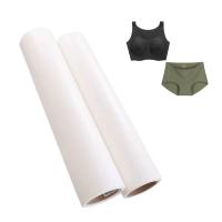 China High Adhesive Strength Transparent Hot Melt Film With Adhesive Film + Release Paper for sale