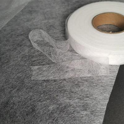 China 140cm Width Hot Melt Adhesive Web 100yards MOQ POLYURETHANE Material for sale